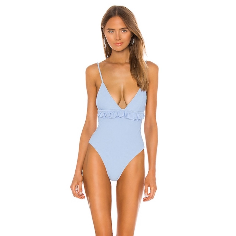 Tularosa Hazel One Piece Swimsuit - Gem